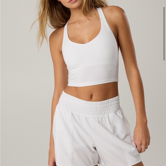 aerie | Tops | Offline By Aerie Real Me Low Keyracerback Sports Bra ...